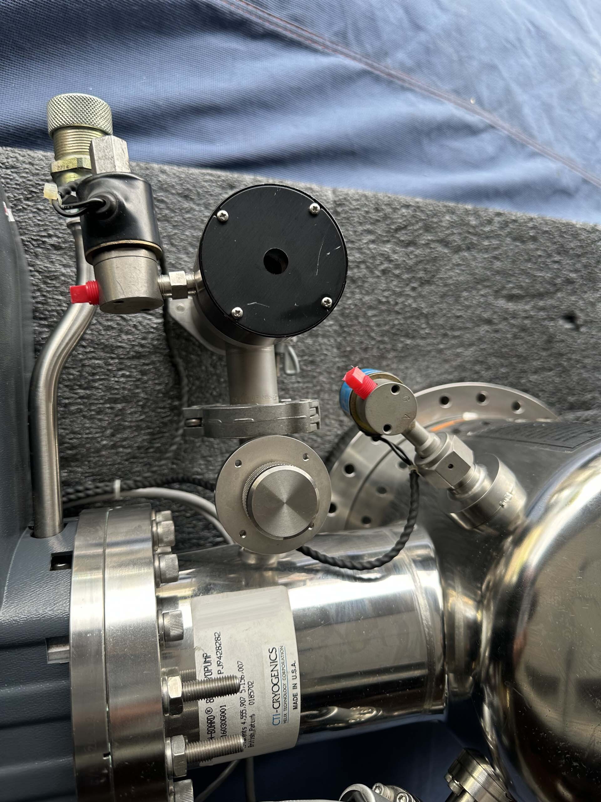 CTI-CRYOGENICS 8F (On-Board) Pump used for sale price #293772514 > buy ...