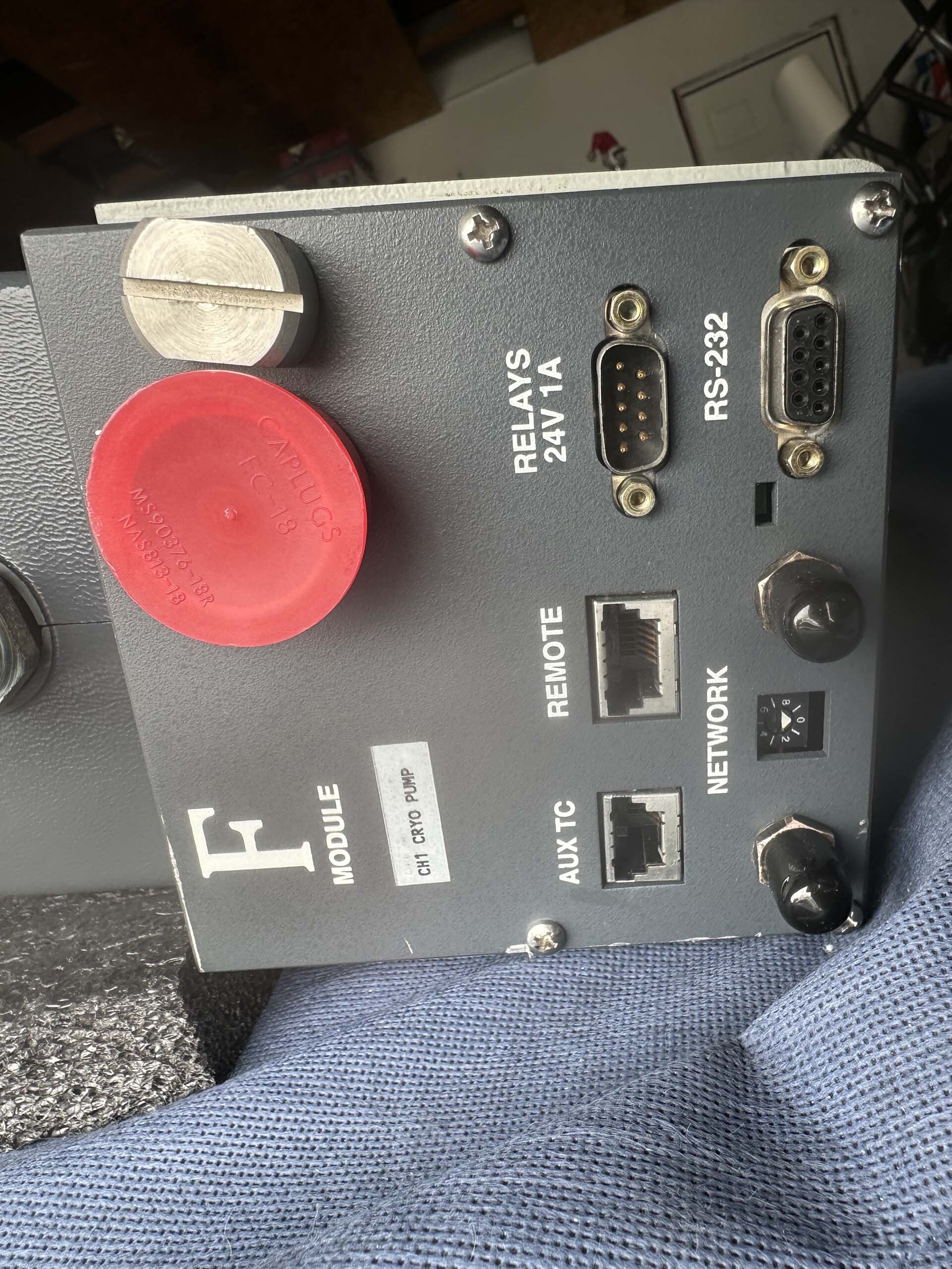 CTI-CRYOGENICS 8F (On-Board) Pump used for sale price #293772514 > buy ...