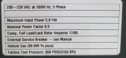 CTI-CRYOGENICS 9700A 펌프 판매 가격 #293771162에 사용됨 > CAE에서 구매