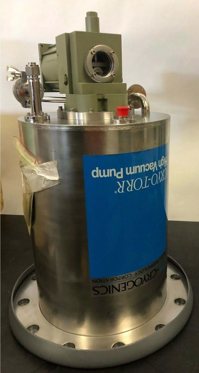 CTI-CRYOGENICS Cryo-Torr 10 Pump used for sale price #9196194 > buy ...