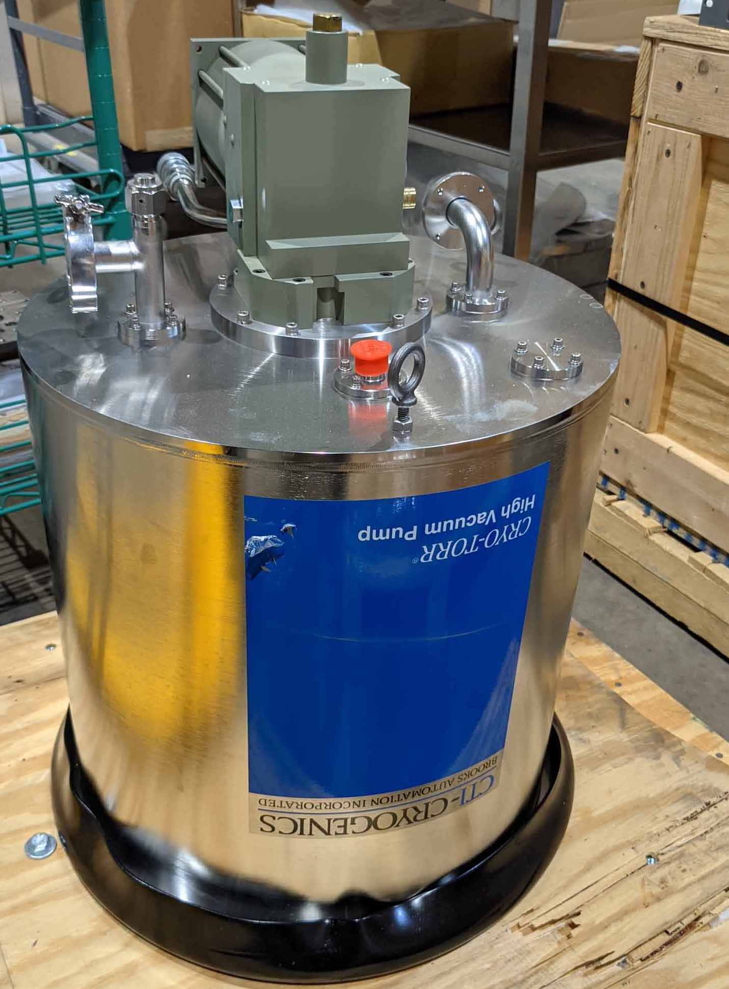 CTI-CRYOGENICS Cryo-Torr 400 Pump used for sale price #293602058 > buy ...