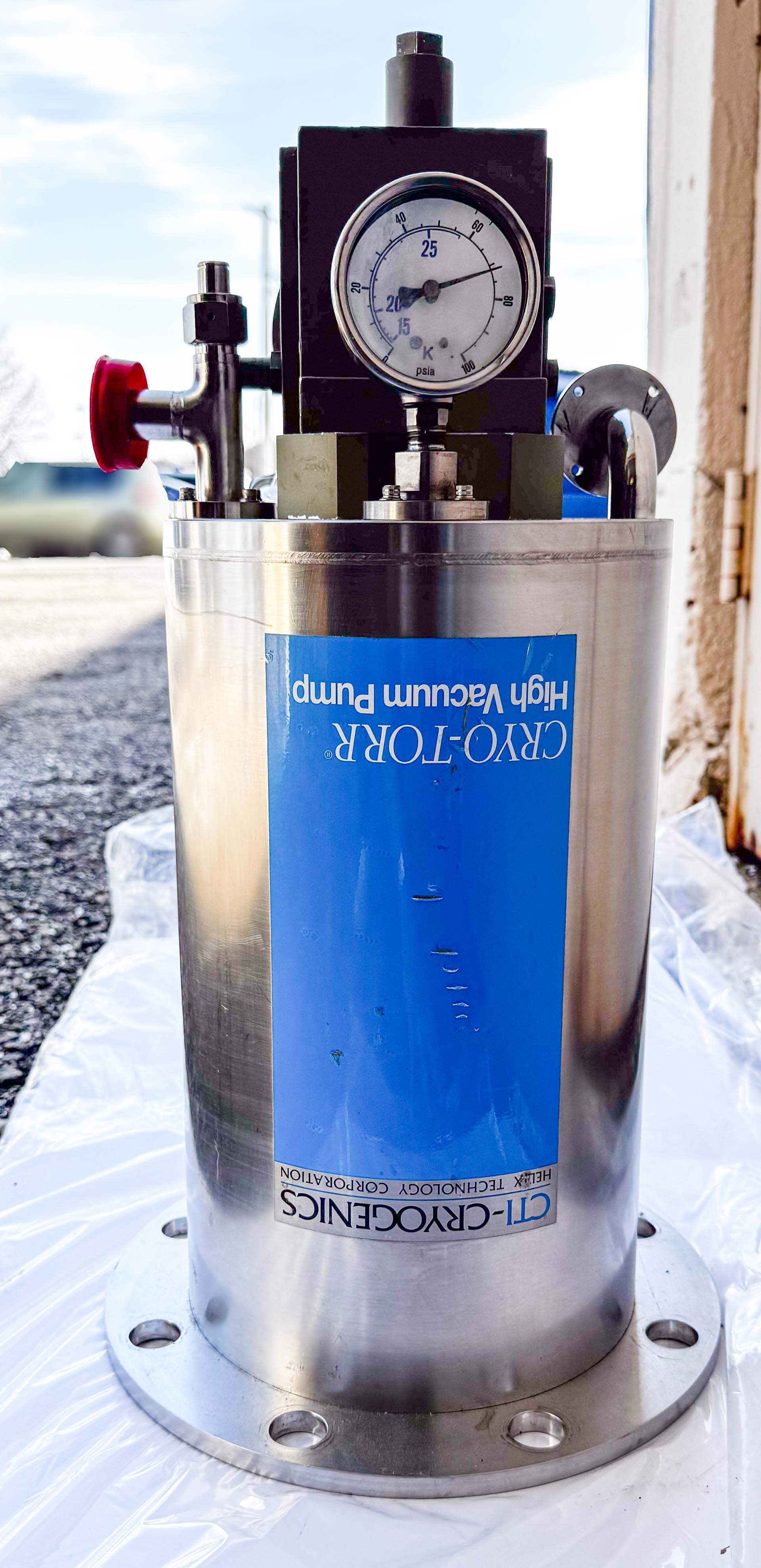 CTI-CRYOGENICS Cryo-Torr 8 Pump used for sale price #293765212 > buy ...