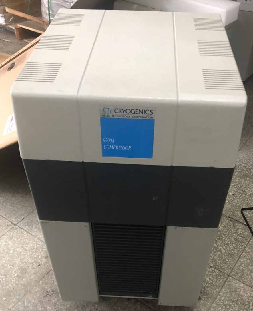 CTI-CRYOGENICS IS-1000 Pump 사용됨 판매용 가격 #293626478, 2011 > 구매 로부터 CAE