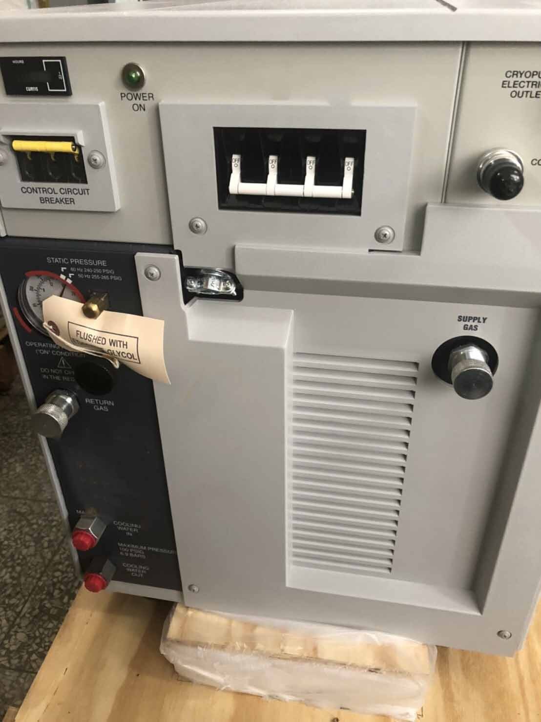 CTI-CRYOGENICS IS-1000 Pump 익숙한 판매용 가격 #293626477 > 사다 from CAE