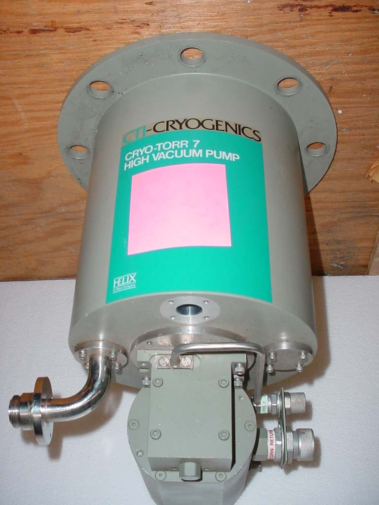 CTI-CRYOGENICS Lot of (22) Cryo pumps Pump used for sale price ...