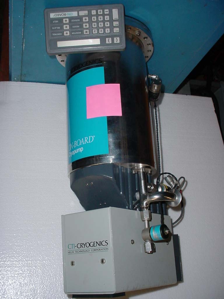 CTI-CRYOGENICS Lot of (22) Cryo pumps Pump used for sale price ...