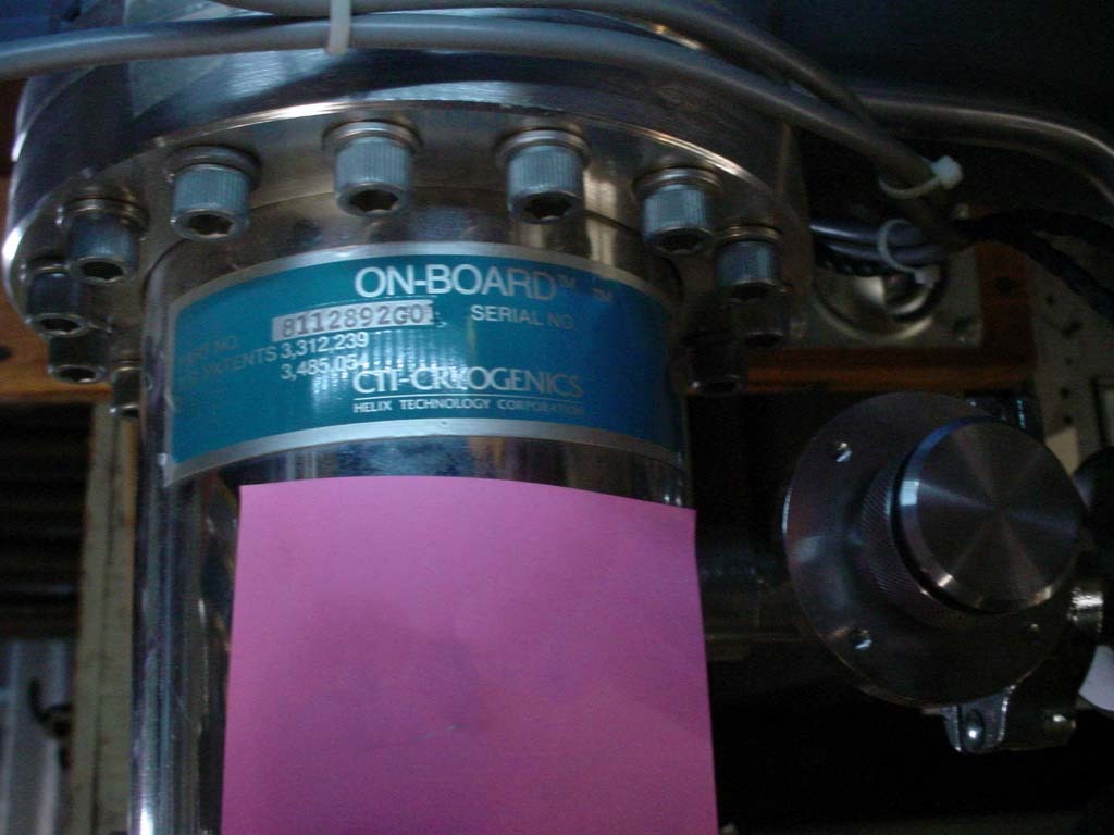 CTI-CRYOGENICS Lot of (22) Cryo pumps Pump used for sale price ...