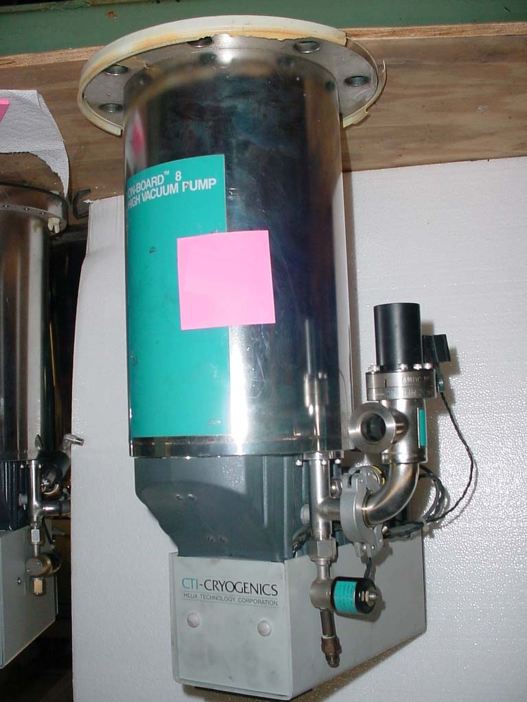 CTI-CRYOGENICS Lot of (22) Cryo pumps Pump used for sale price ...