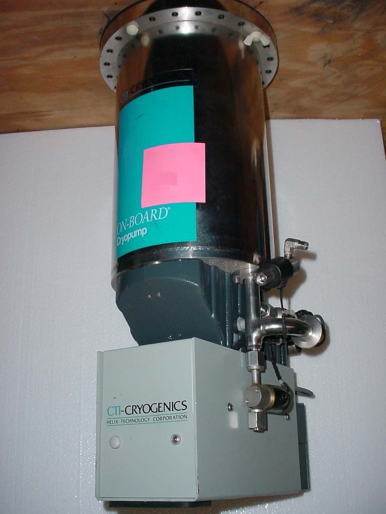 CTI-CRYOGENICS Lot of (22) Cryo pumps Pump used for sale price ...