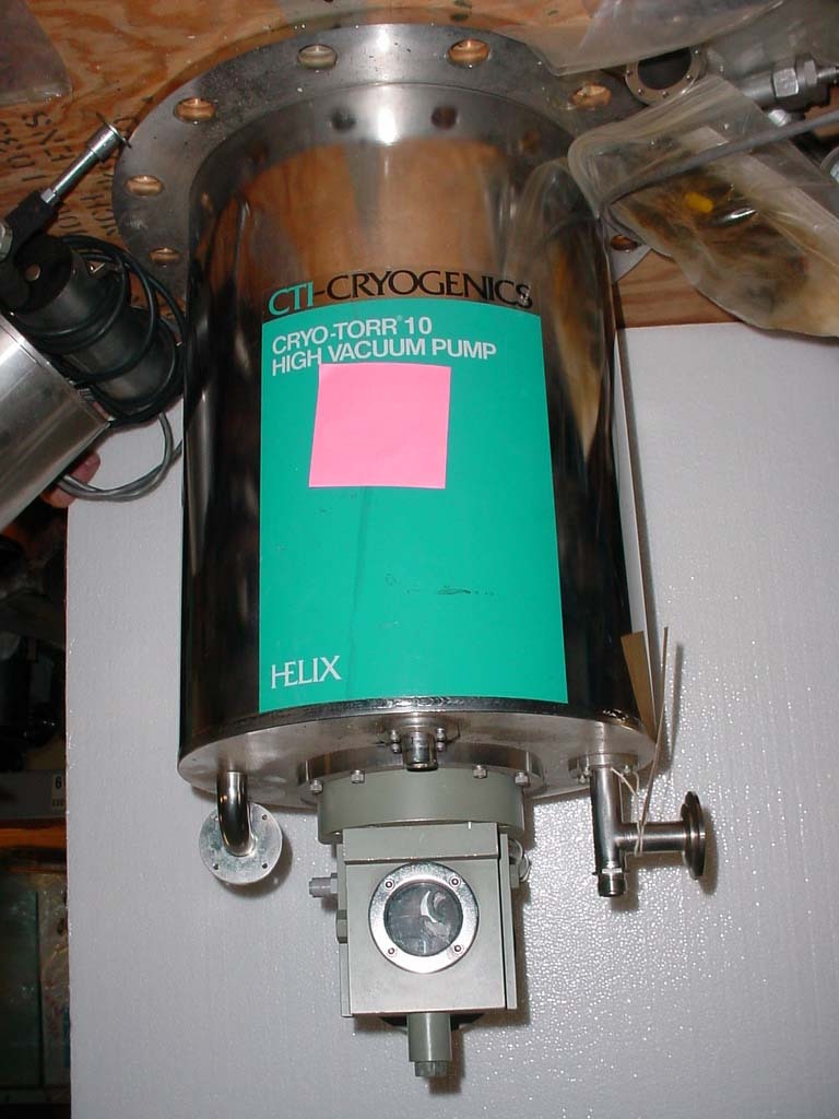 CTI-CRYOGENICS Lot of (22) Cryo pumps Pump used for sale price ...