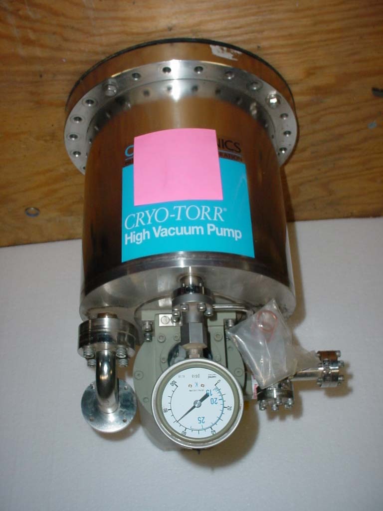 CTI-CRYOGENICS Lot of (22) Cryo pumps Pump used for sale price #293775743 > buy from CAE