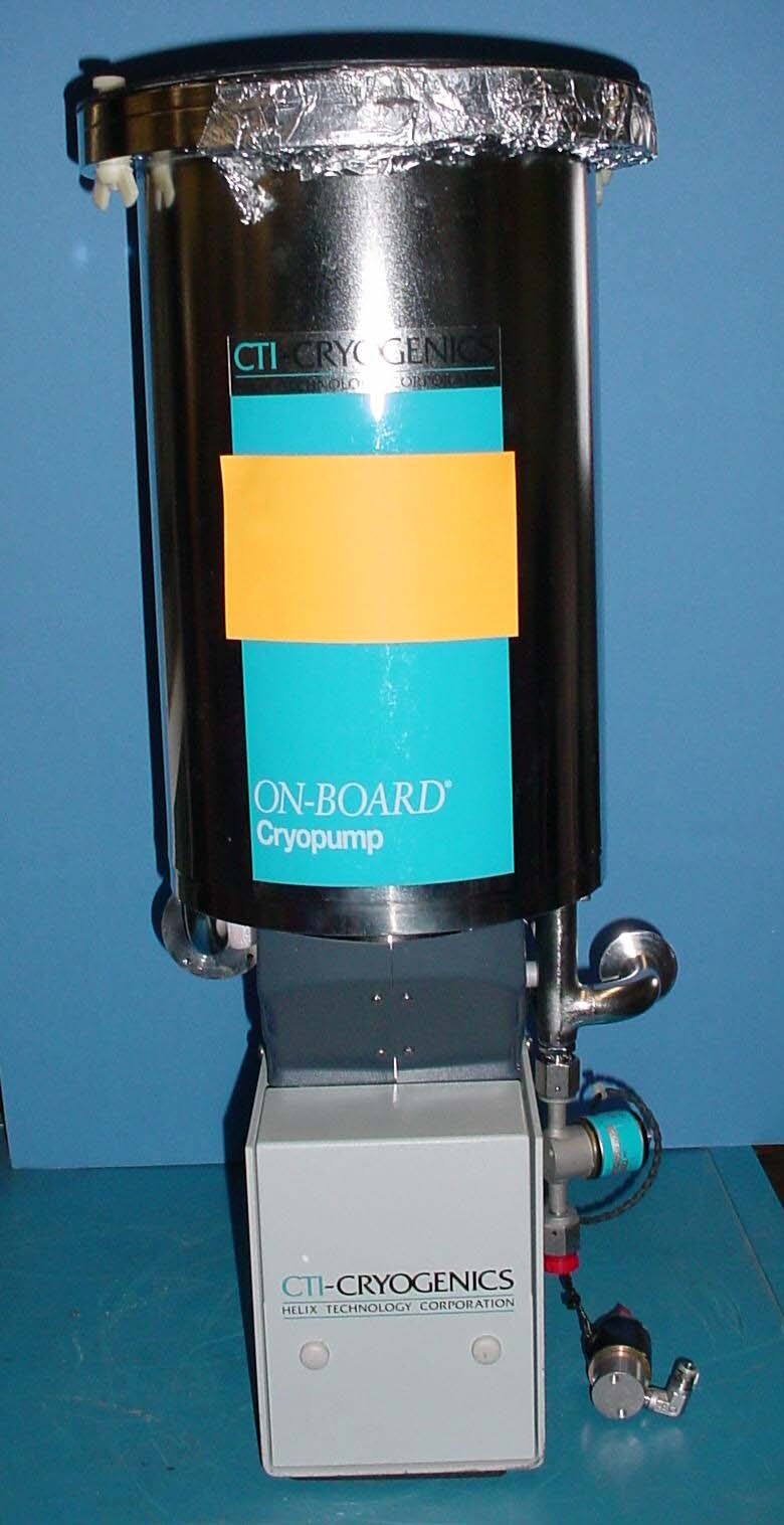 CTI-CRYOGENICS Lot of (22) Cryo pumps Pump used for sale price ...