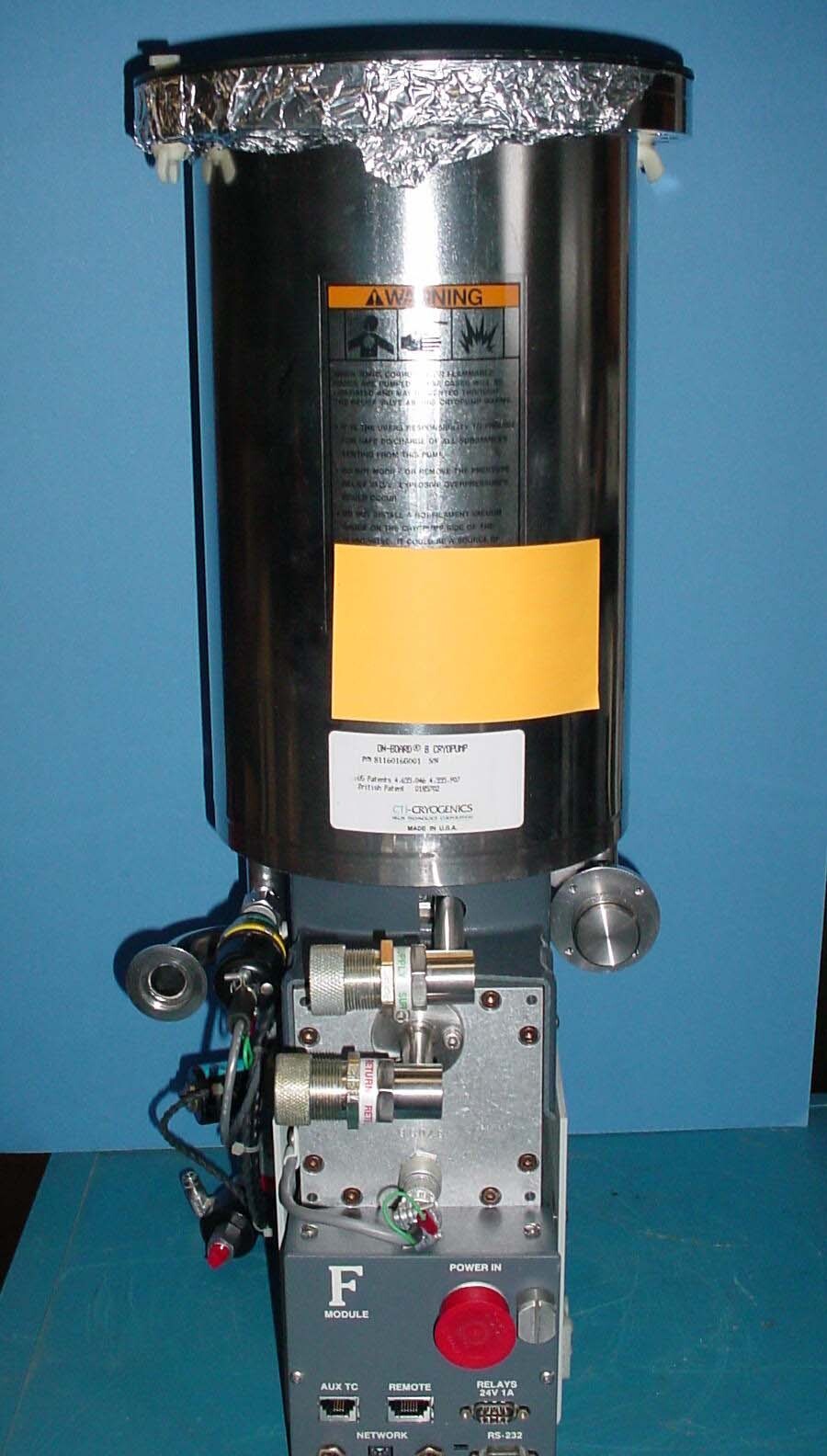 CTI-CRYOGENICS Lot of (22) Cryo pumps Pump used for sale price ...