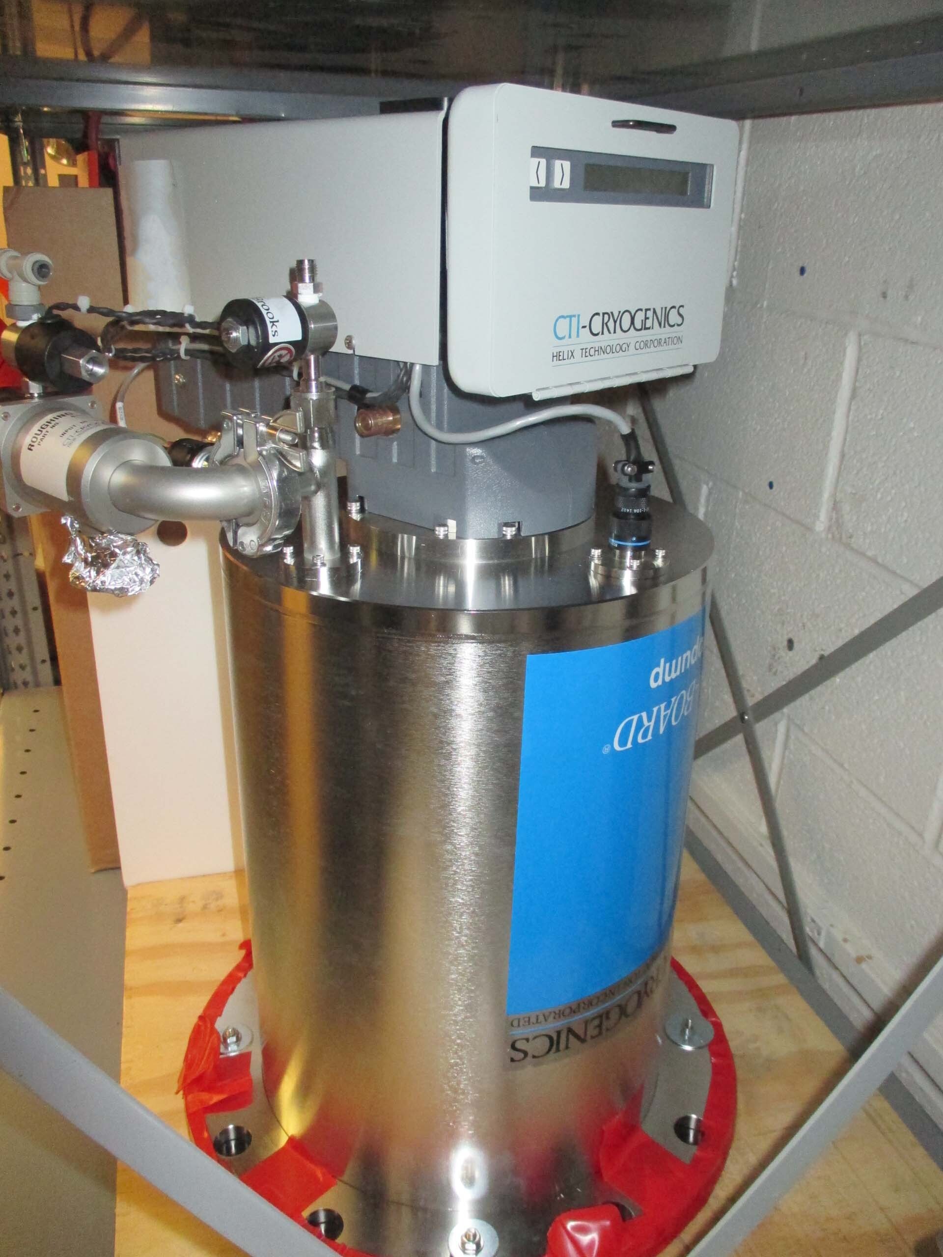 CTI-CRYOGENICS OB-10 펌프 판매 가격 #293652022에 사용됨 > CAE에서 구매