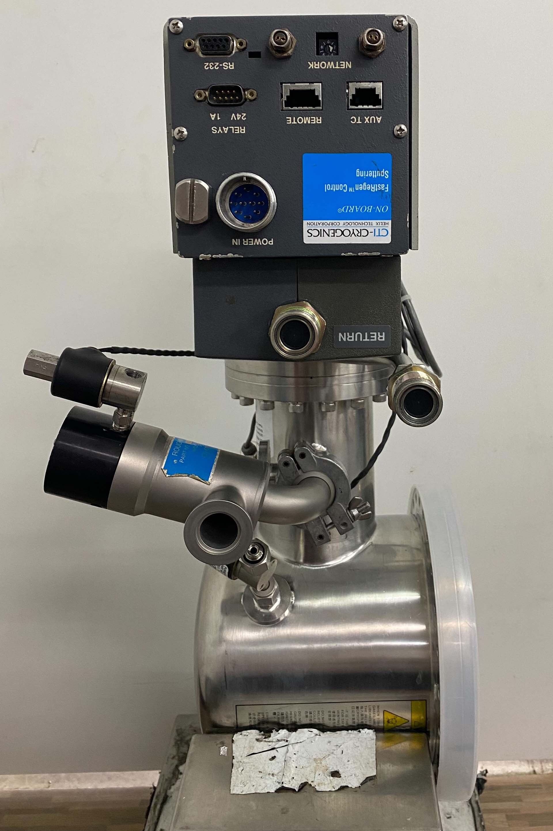 CTI-CRYOGENICS OB-8F Pump 사용됨 판매용 가격 #293671662, > 구매 로부터 CAE