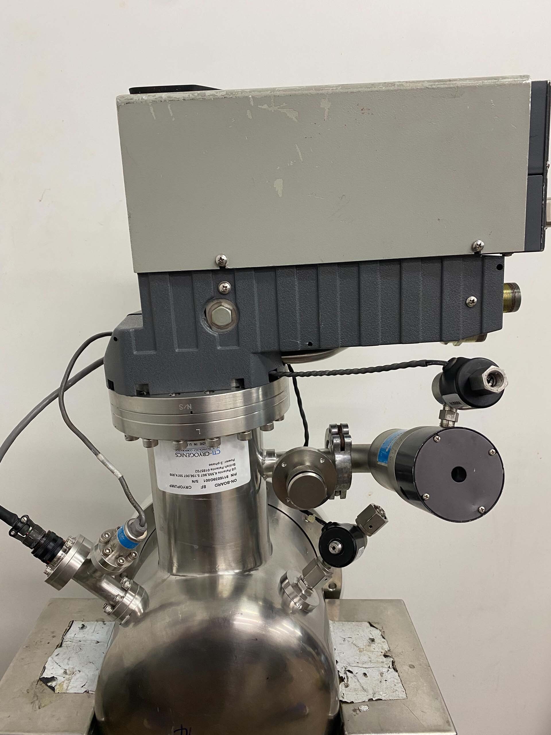 CTI-CRYOGENICS OB-8F Pump 사용됨 판매용 가격 #293671662, > 구매 로부터 CAE