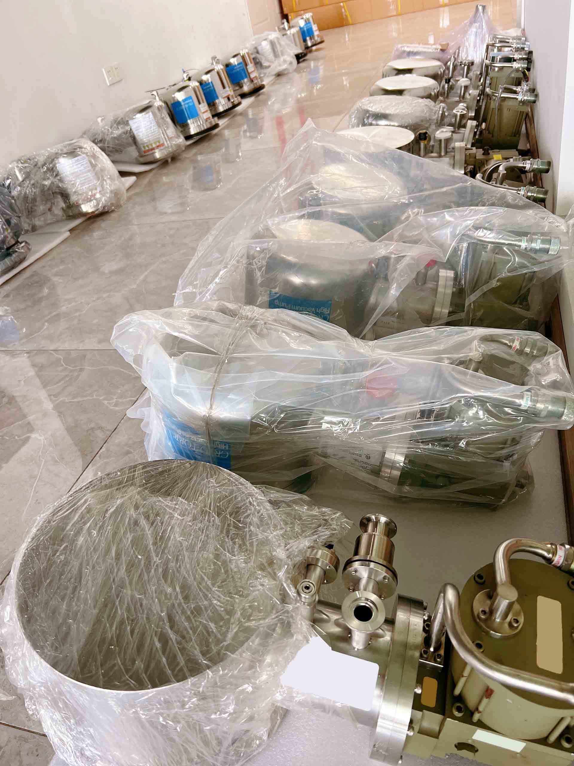 CTI-CRYOGENICS IS-8F (On-Board) Pump Used for sale price #293628974 ...