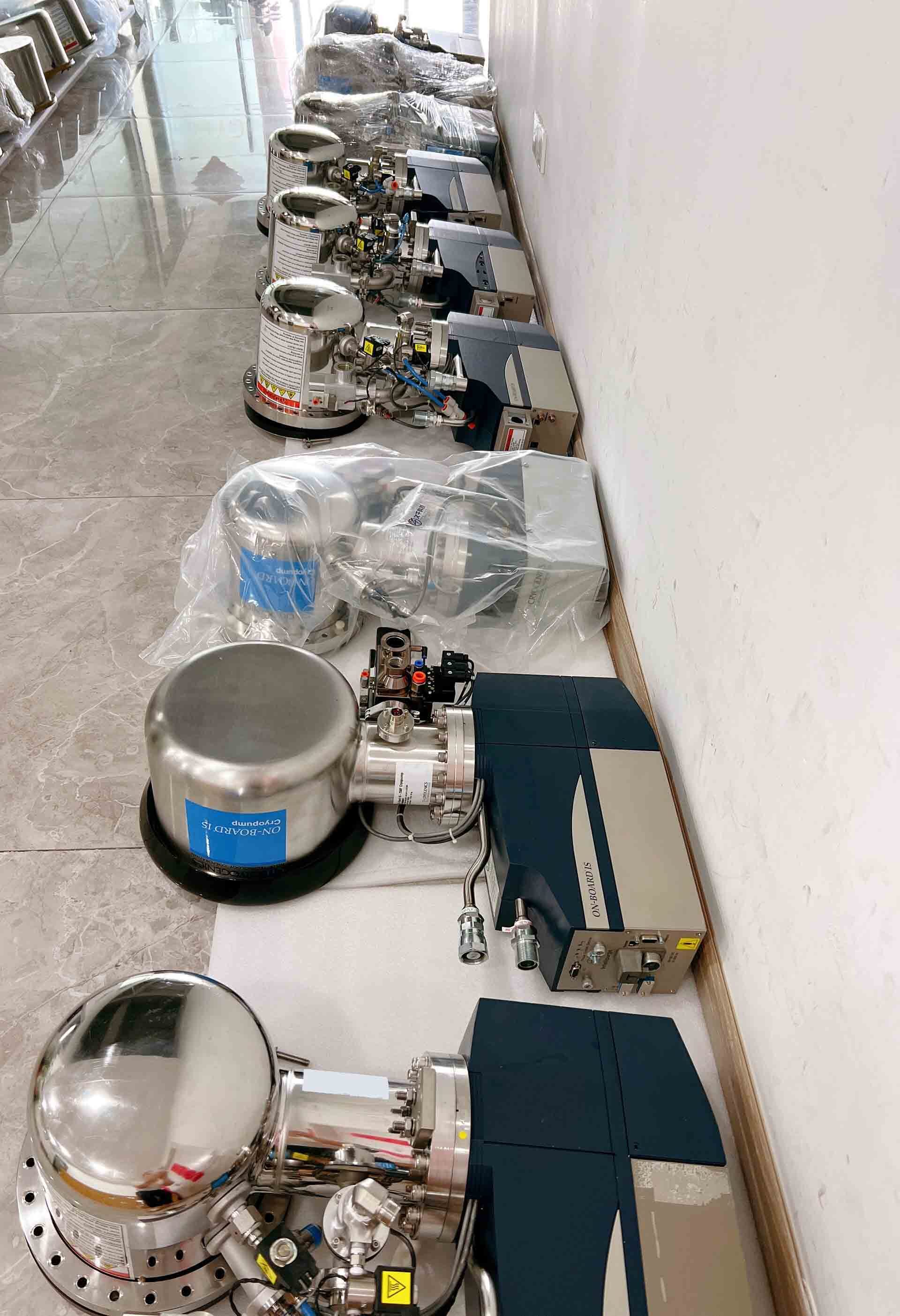 CTI-CRYOGENICS IS-8F (On-Board) Pump used for sale price #293628974 ...