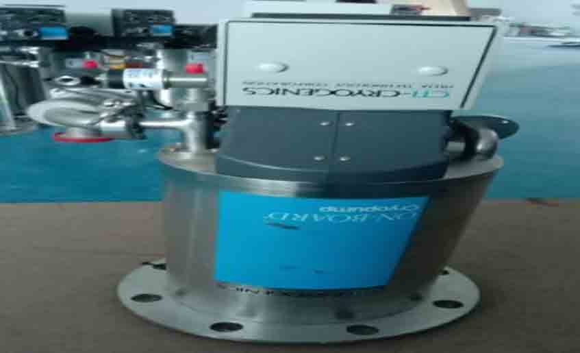 CTI-CRYOGENICS On-Board 8 Pump used for sale price #293594331 > buy ...