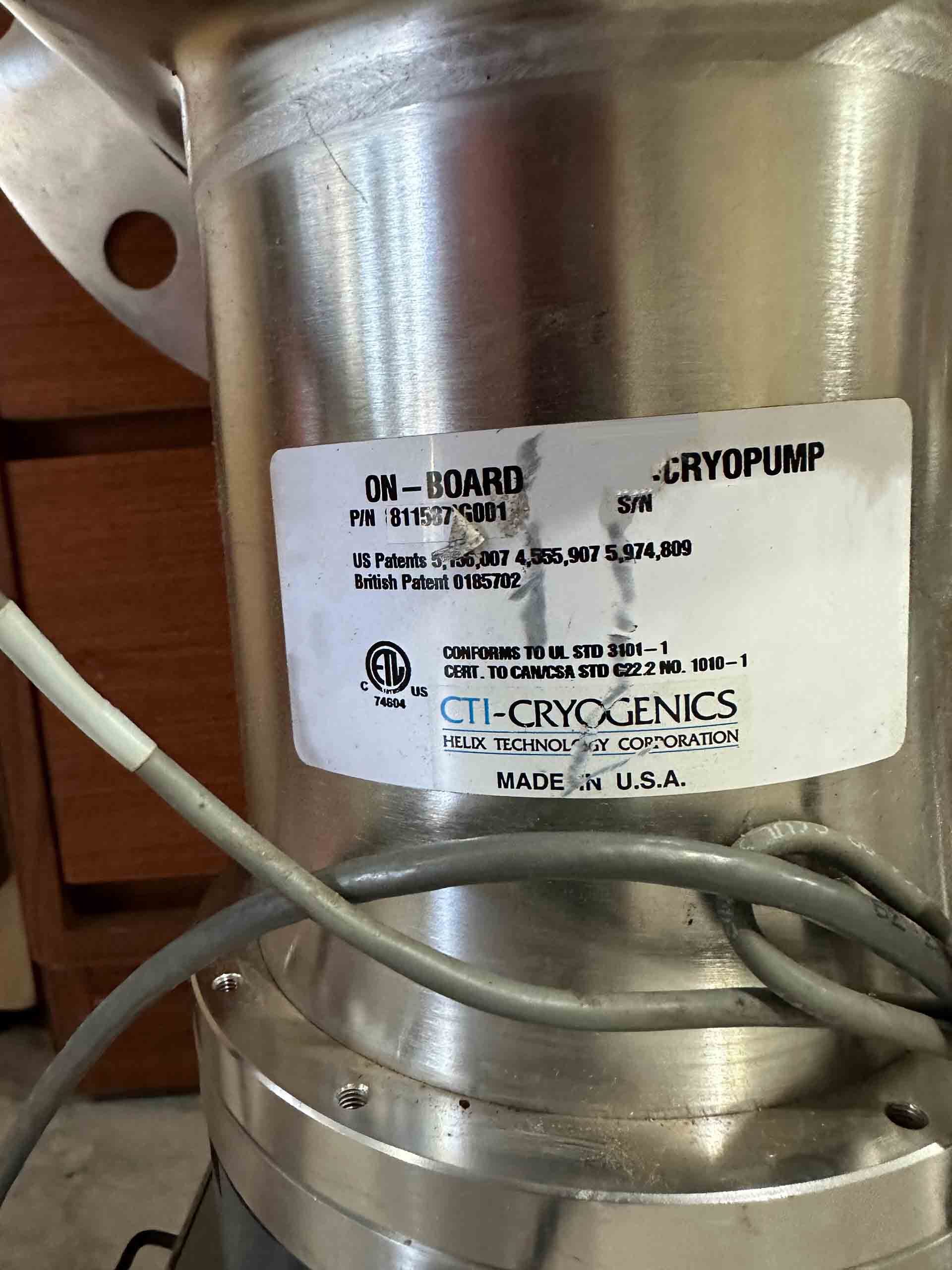 CTI 10F (On-Board) 펌프 판매 가격 #293635548에 사용됨 > CAE에서 구매