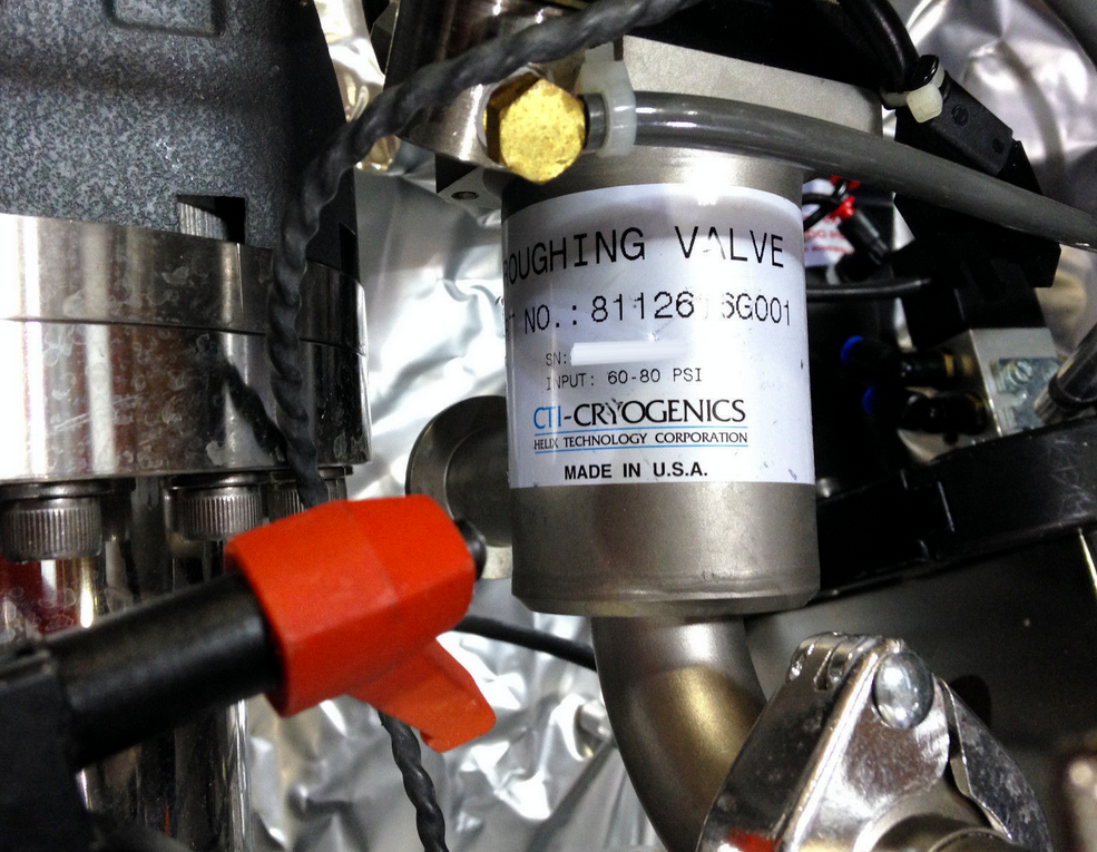 CTI-CRYOGENICS 8F (On-Board) Pump used for sale price #9075892 > buy ...