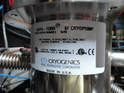 CTI-CRYOGENICS 8F Pump used for sale price #174559 > buy from CAE