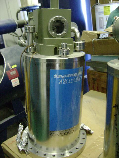 CTI-CRYOGENICS CT-8 펌프 판매 가격 #100722에 사용됨 > CAE에서 구매