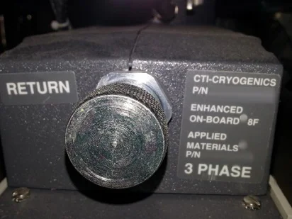 CTI-CRYOGENICS OB-8F Pump used for sale price #9149715 > buy from CAE