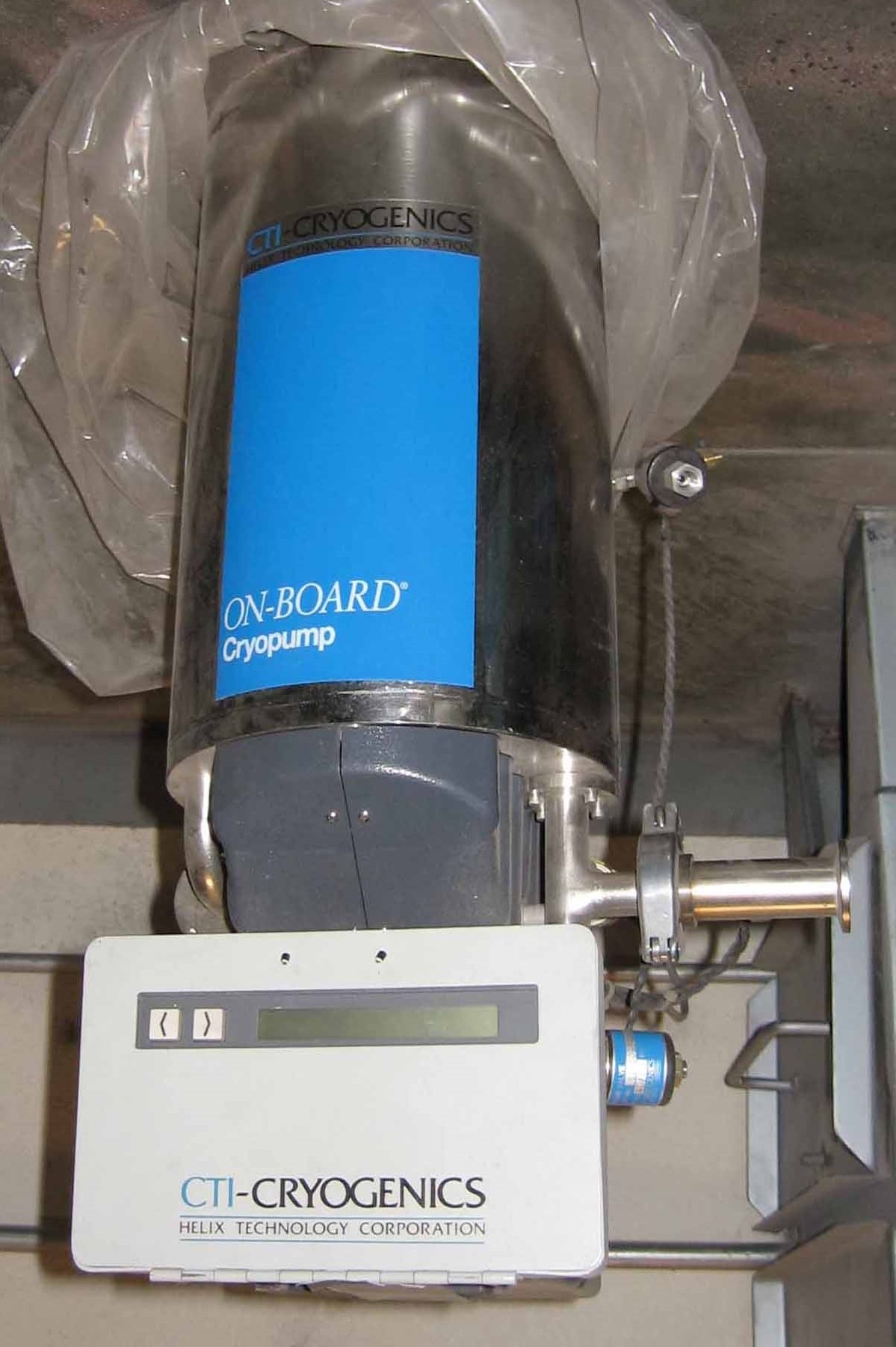 CTI-CRYOGENICS On-Board 8 Pump used for sale price #150172 > buy from CAE