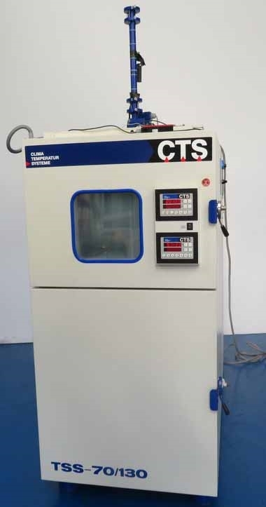 CTS TSS-70/130 Chamber 익숙한 판매용 가격 #9250459 > 사다 from CAE