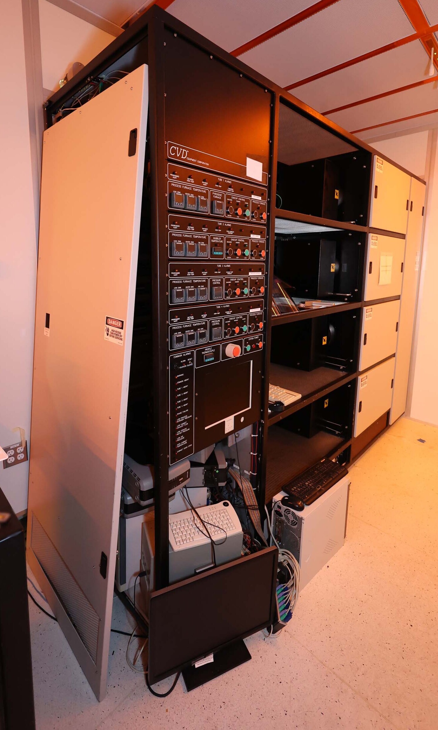 CVD EQUIPMENT CORPORATION LPCVD Furnace Diffusion Furnace used for sale ...