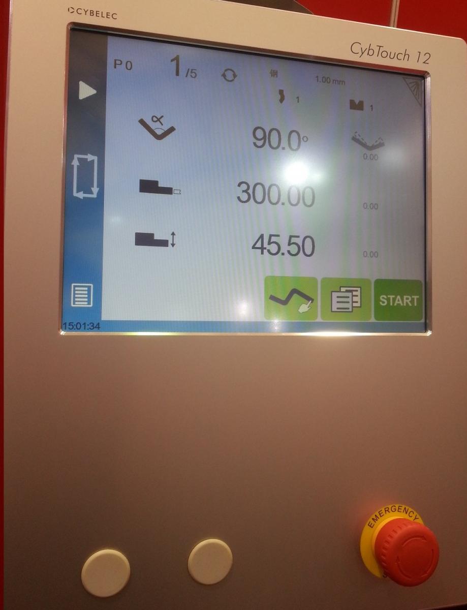 CYBELEC CybTouch 12 Machine Tool used for sale price #9156686 > buy ...