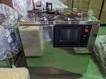 CYBEQ 9814 Wafer Handler used for sale price #293629161 > buy from CAE