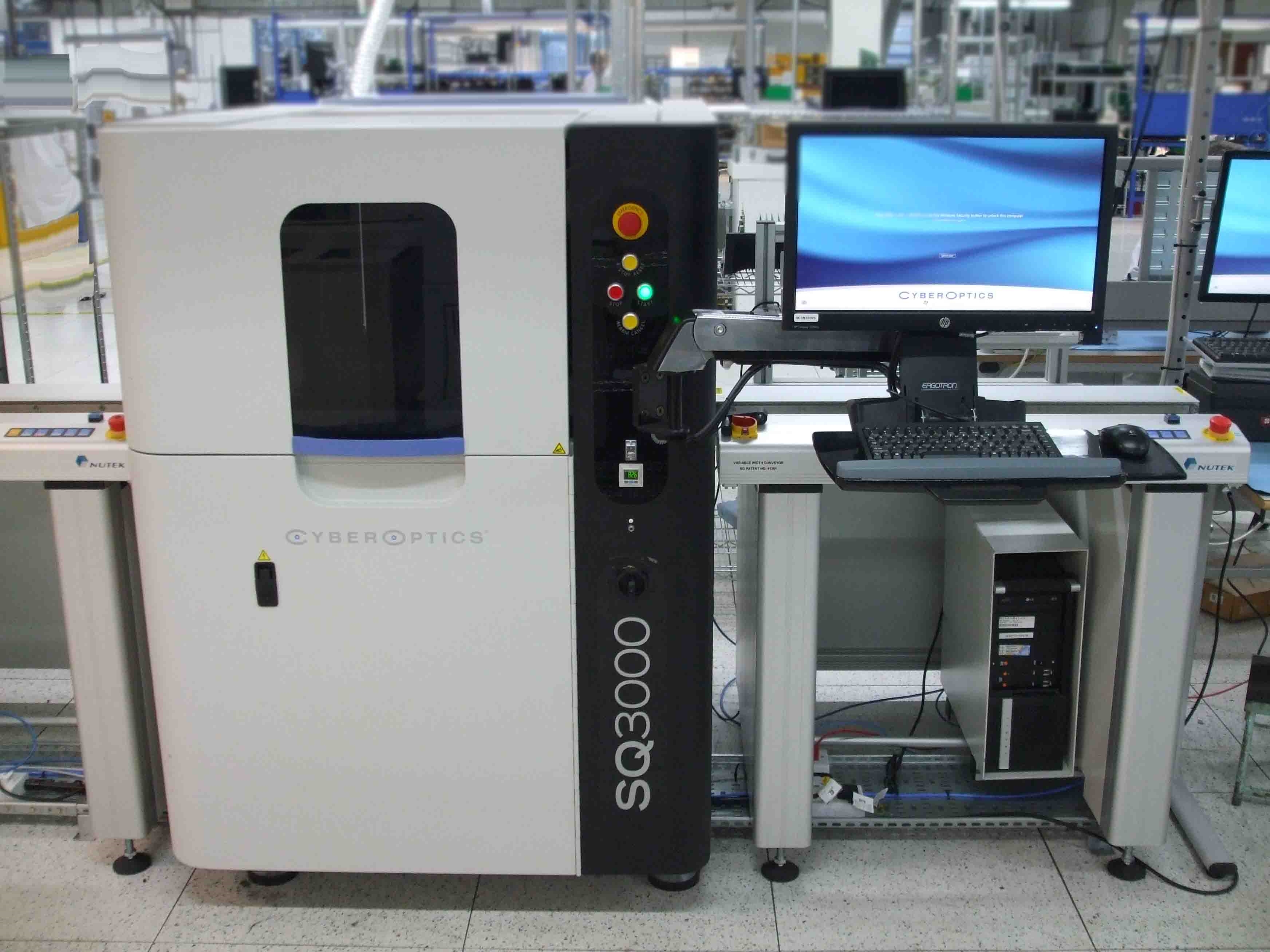CYBEROPTICS SQ3000 used for sale price #9203698, 2015 > buy from CAE