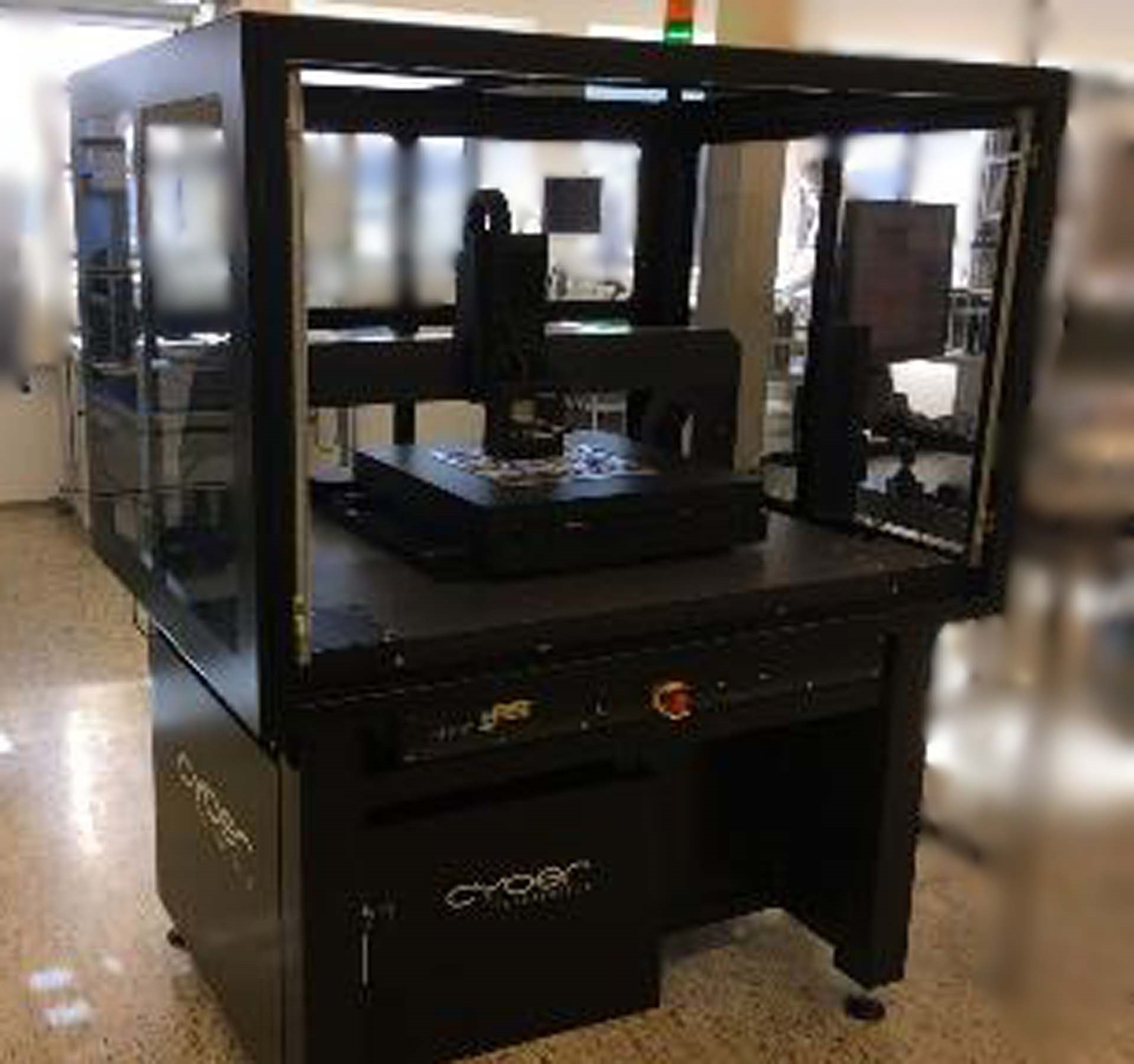 CYBER TECHNOLOGIES Cyberscan CT350T 판매 가격 #9235974, 2015-2018에 사용됨 ...