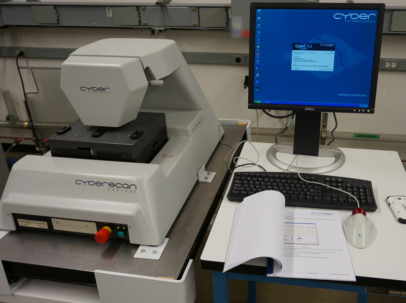 CYBEROPTICS Cyberscan Vantage used for sale price #9101235, 2006 > buy ...