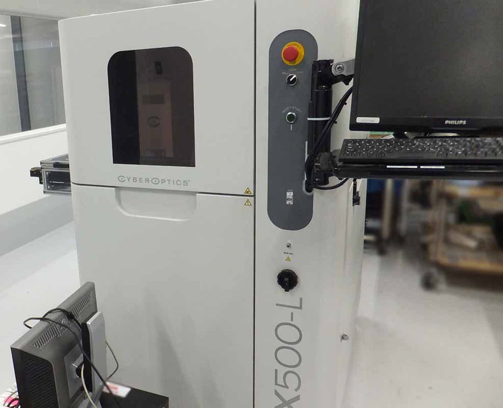 CYBEROPTICS QX 500-L 판매 가격 #9224746에 사용됨 > CAE에서 구매