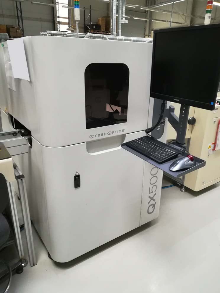 CYBEROPTICS QX 500 used for sale price #293767127, 2014 > buy from CAE