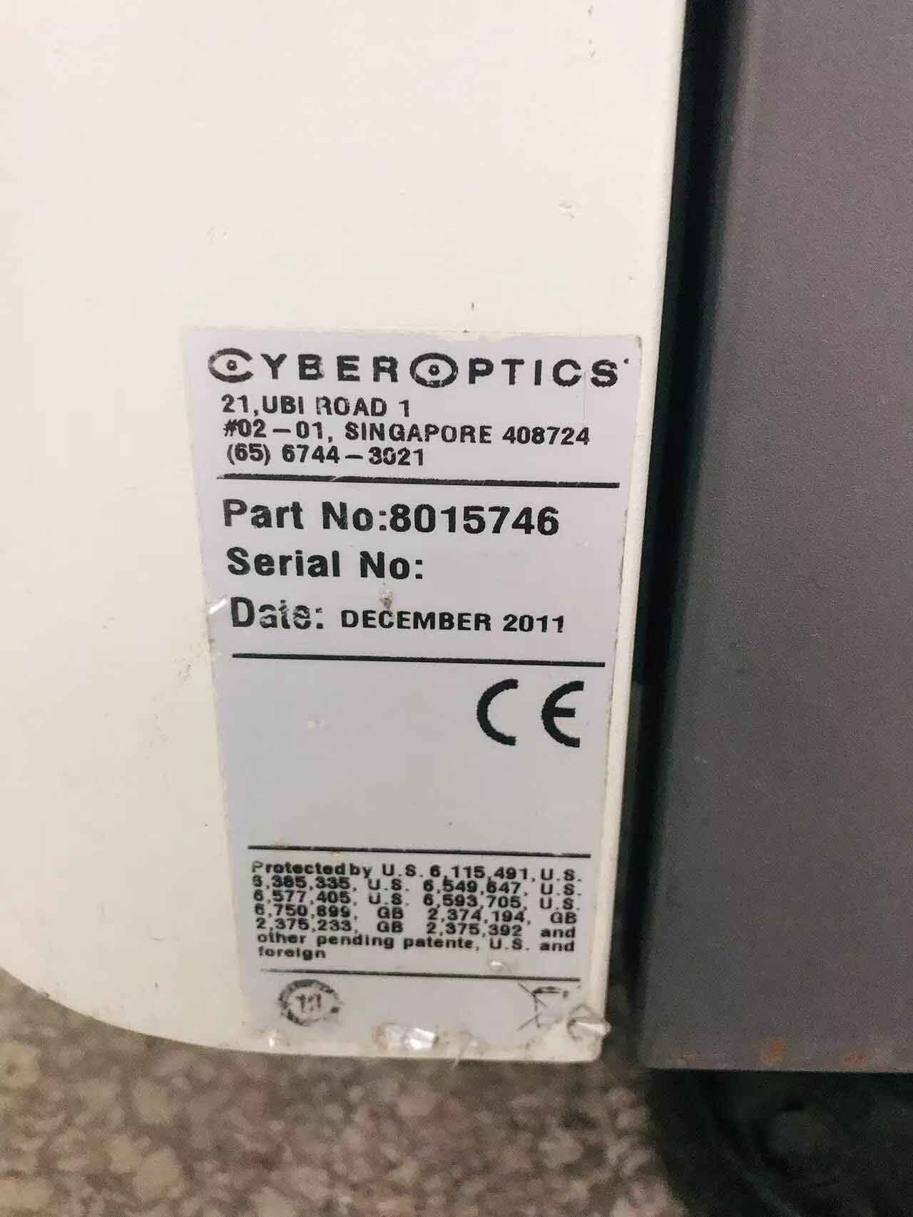 CYBEROPTICS SE 500CP Used for sale price #293671226, 2011 > buy from CAE