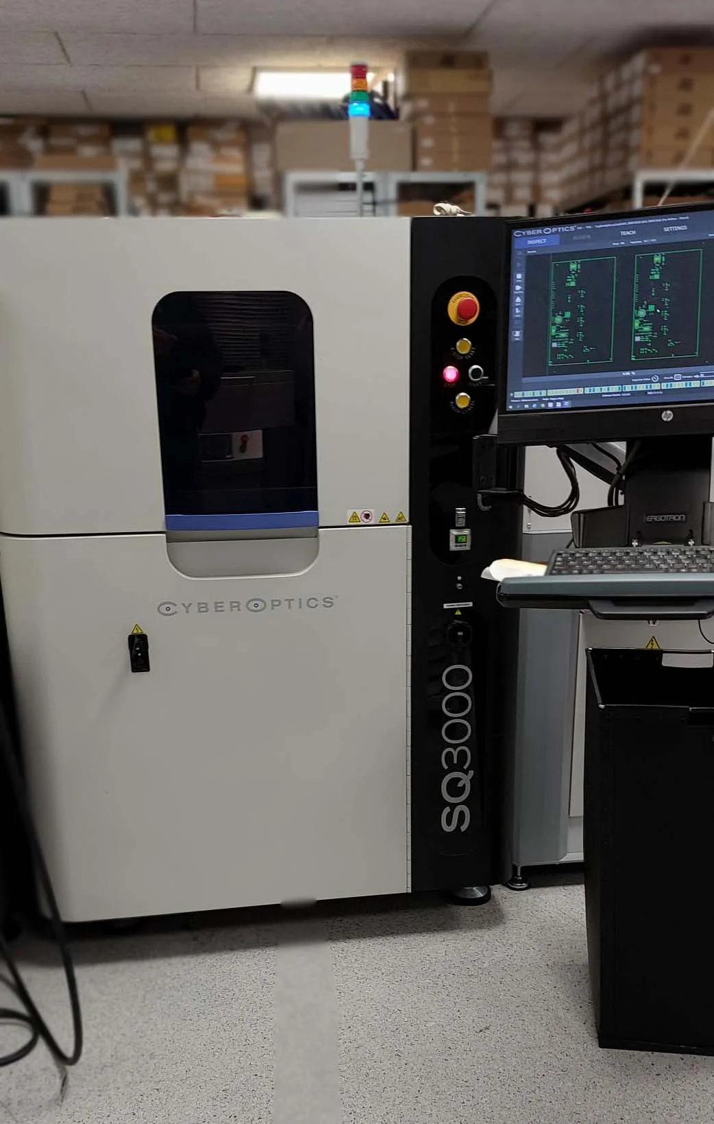 CYBEROPTICS SQ3000 used for sale price #293696318, 2017 > buy from CAE