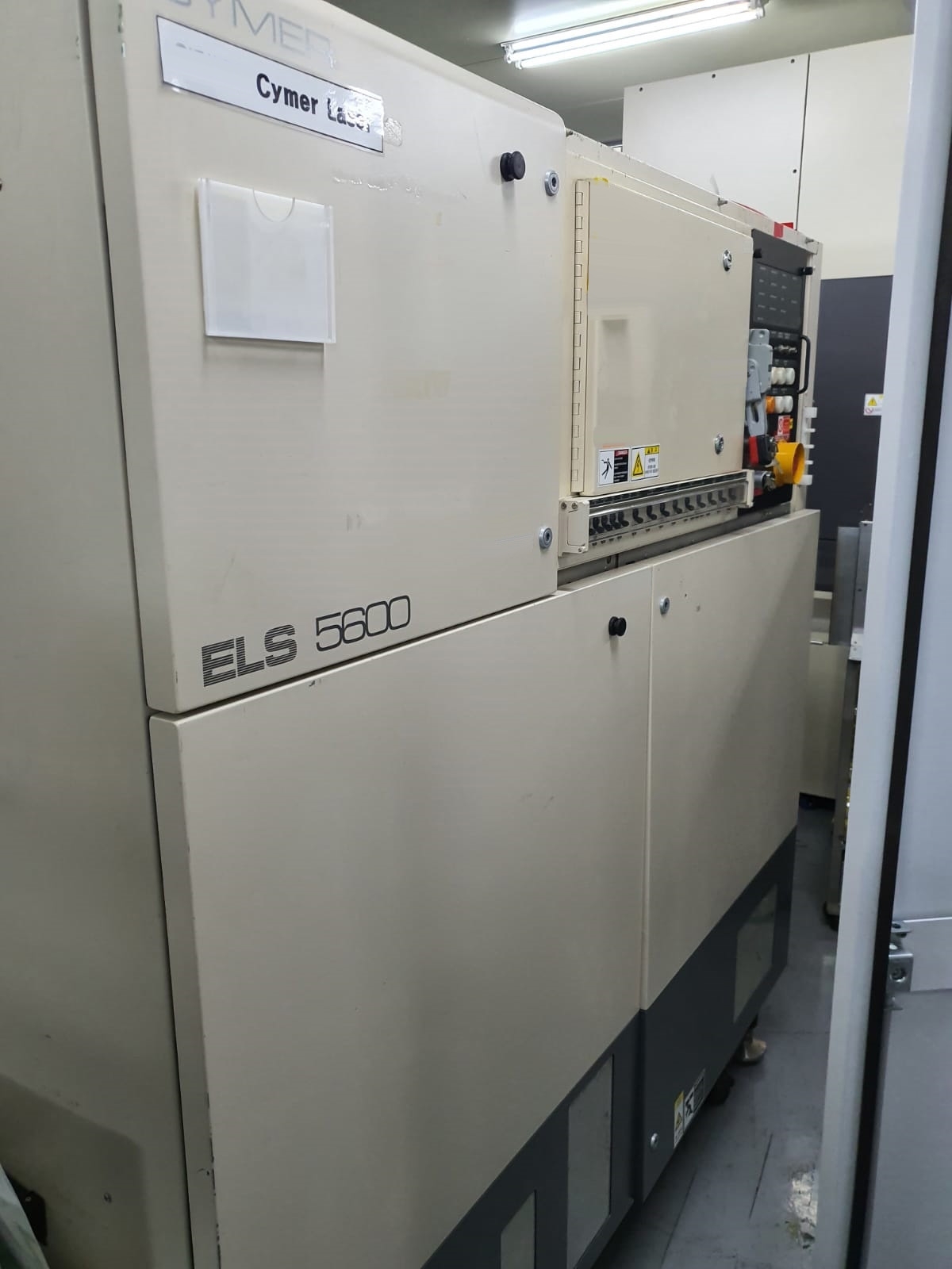 CYMER ELS 5600 Laser used for sale price #9271361 > buy from CAE