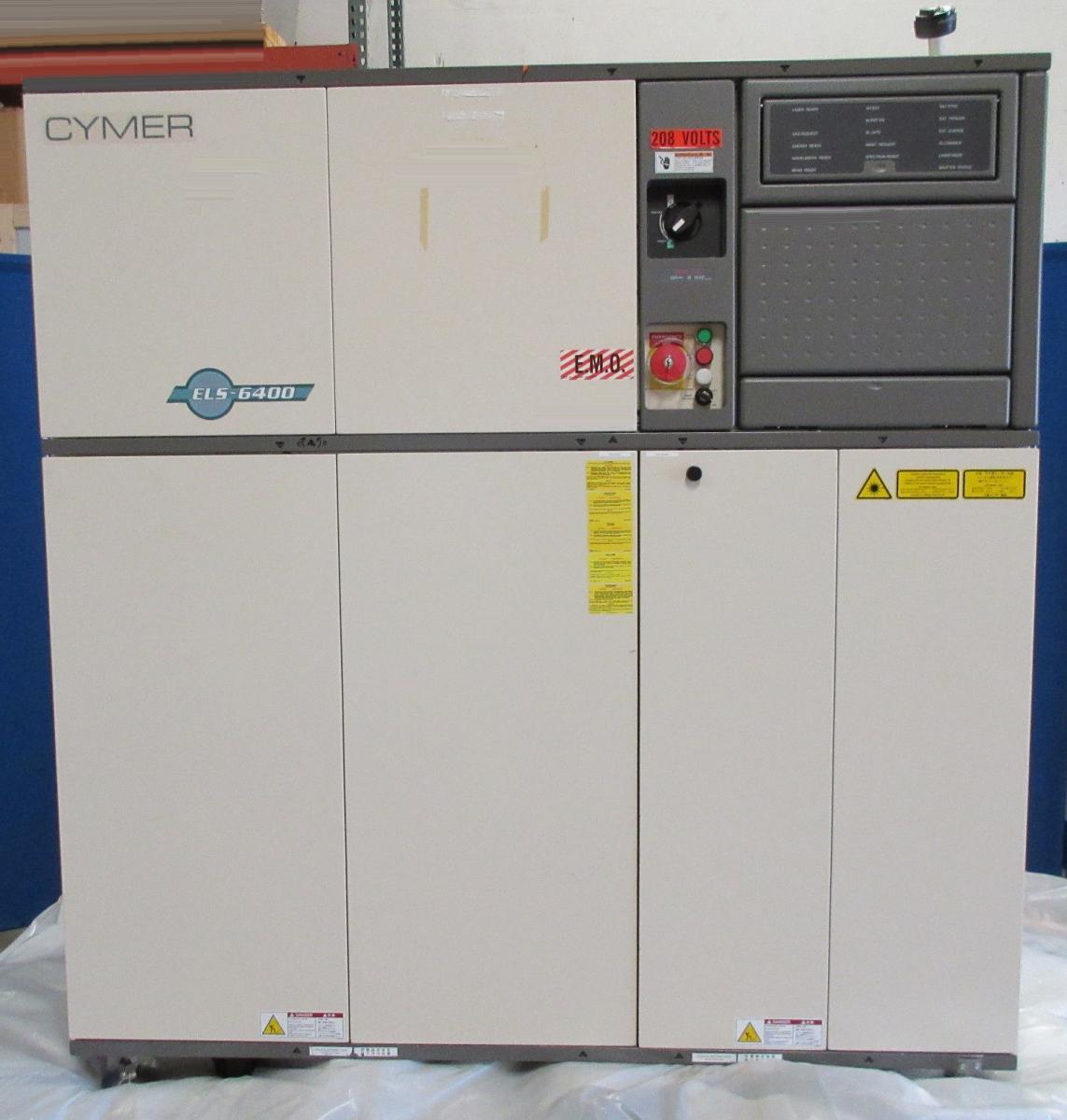 CYMER ELS 6400 레이저 판매 가격 #9080897, 2000에 사용됨 > CAE에서 구매