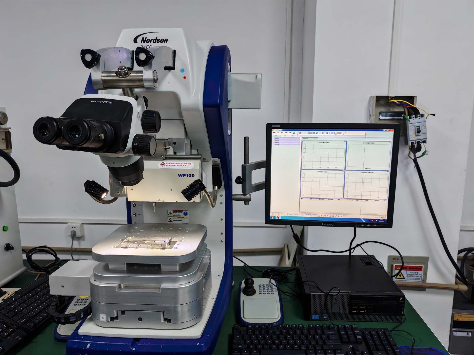 DAGE 4000 Plus Bonder used for sale price #293721651, 2016 > buy from CAE