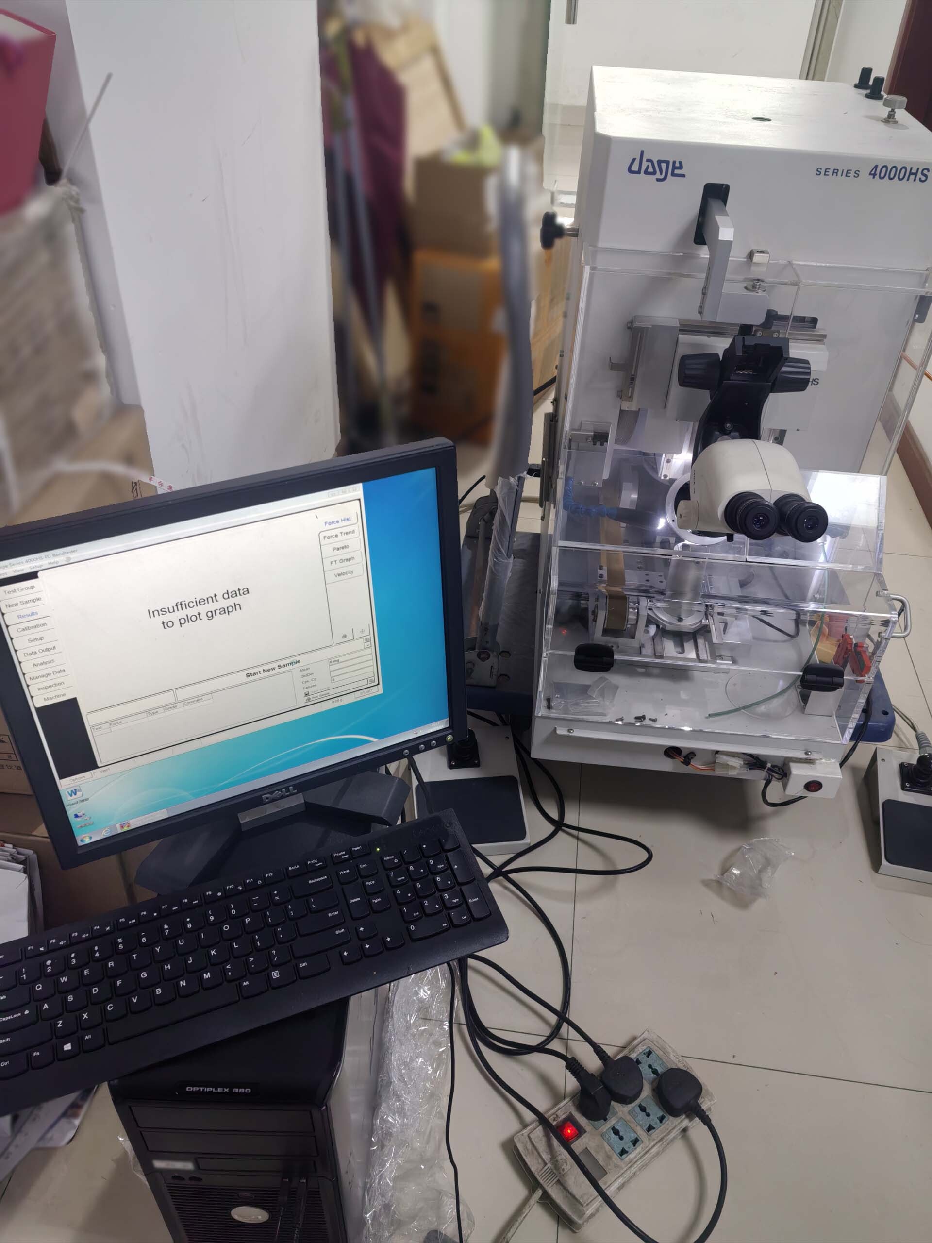 DAGE 4000HS Bonder used for sale price #293709867, 2017 > buy from CAE