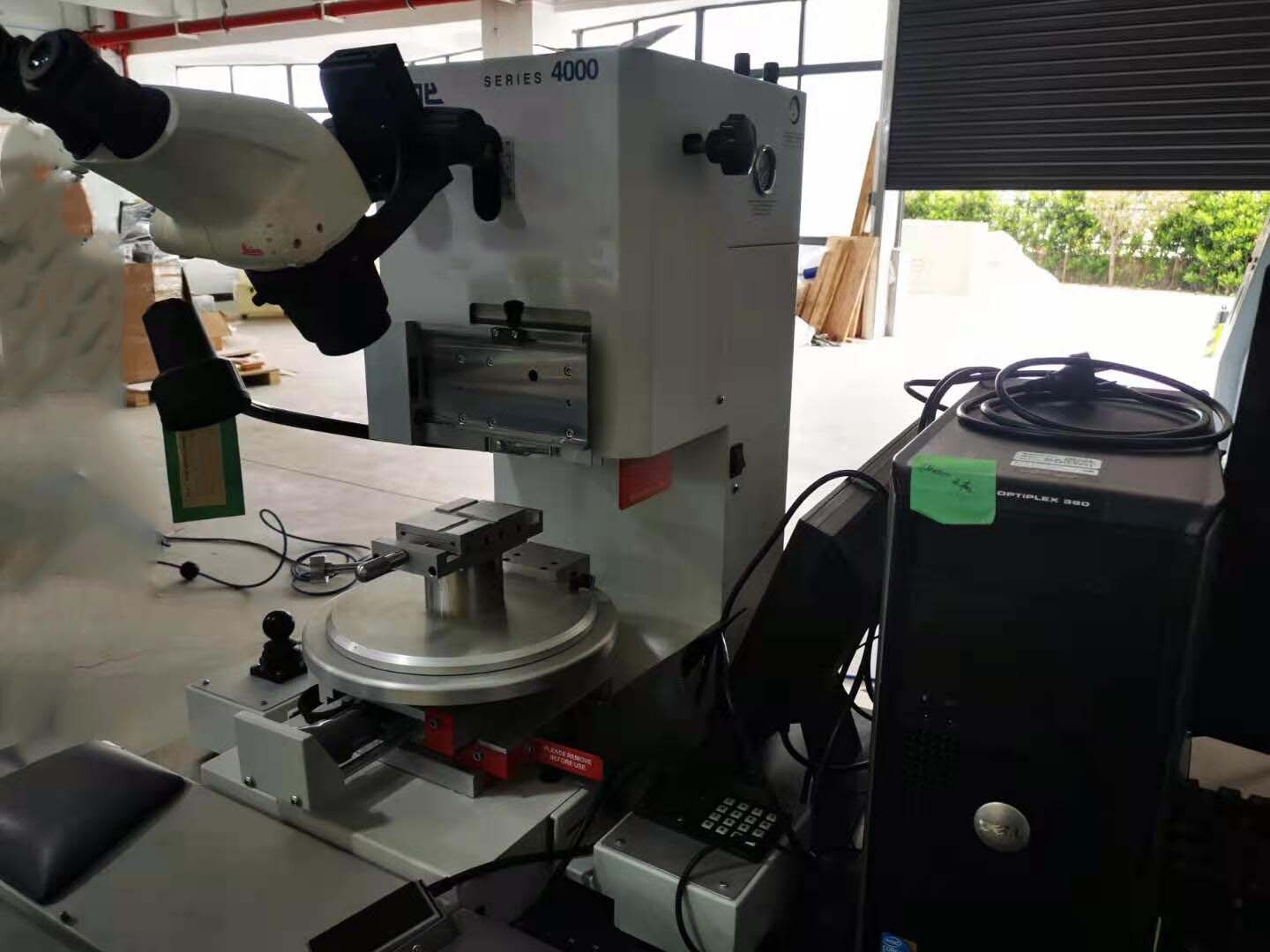 DAGE Series 4000 PXY Bonder used for sale price #293587177, 2010 > buy ...