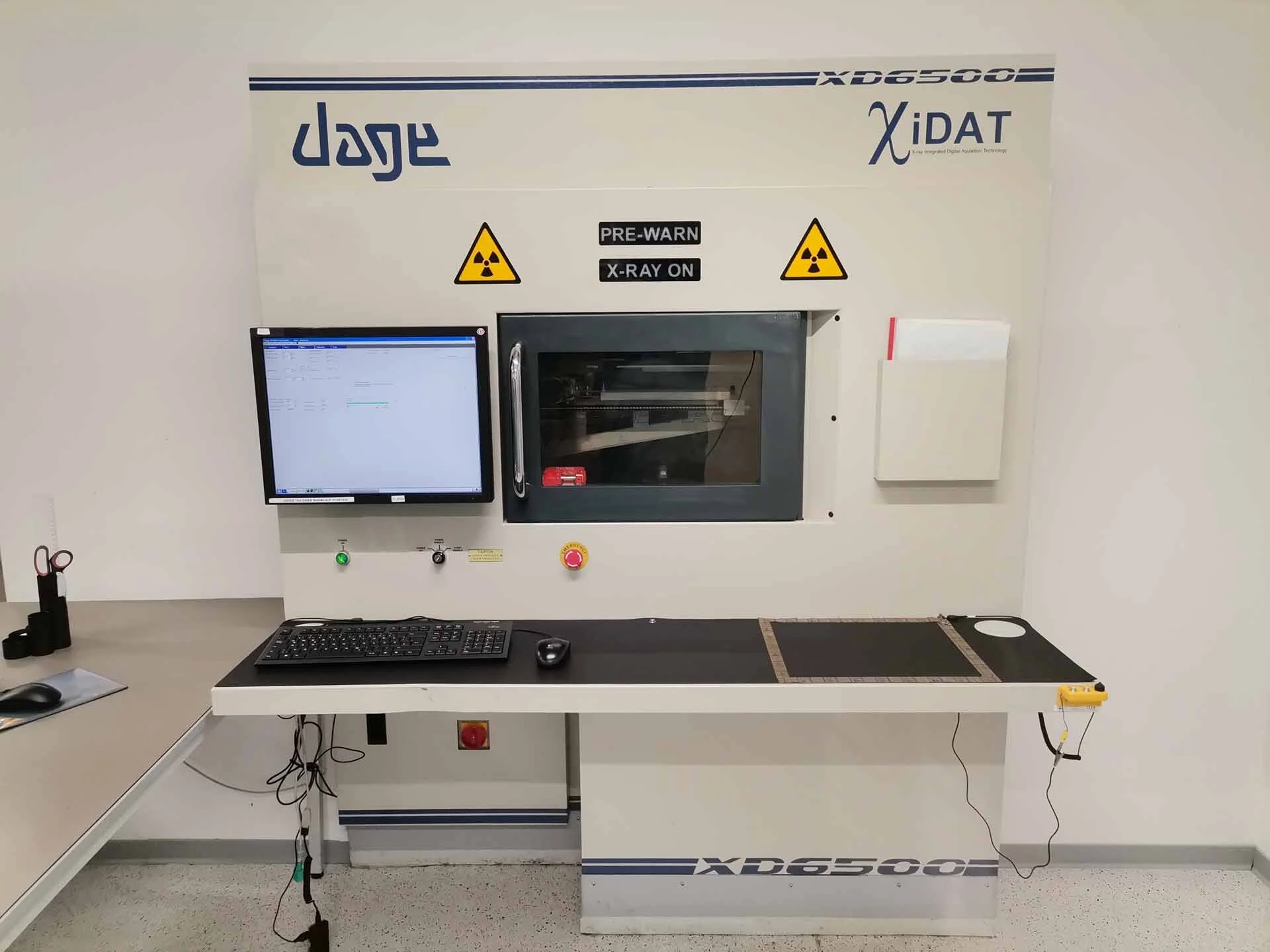 DAGE XD 6500 XiDat X-ray Equipment used for sale price #293639940, 2005 ...