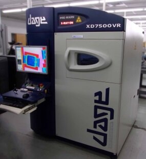 DAGE XD 7500VR X-ray Equipment used for sale price #9220118, 2007 > buy ...