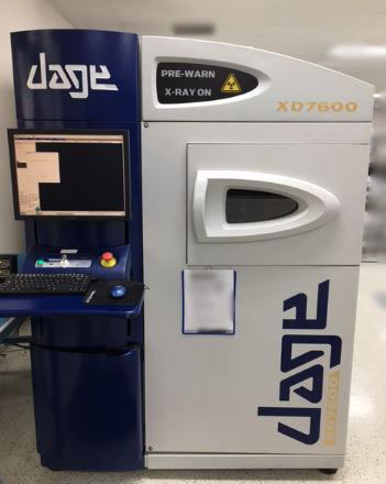 DAGE XD 7600 X-ray Equipment used for sale price #9176792, 2005 > buy ...