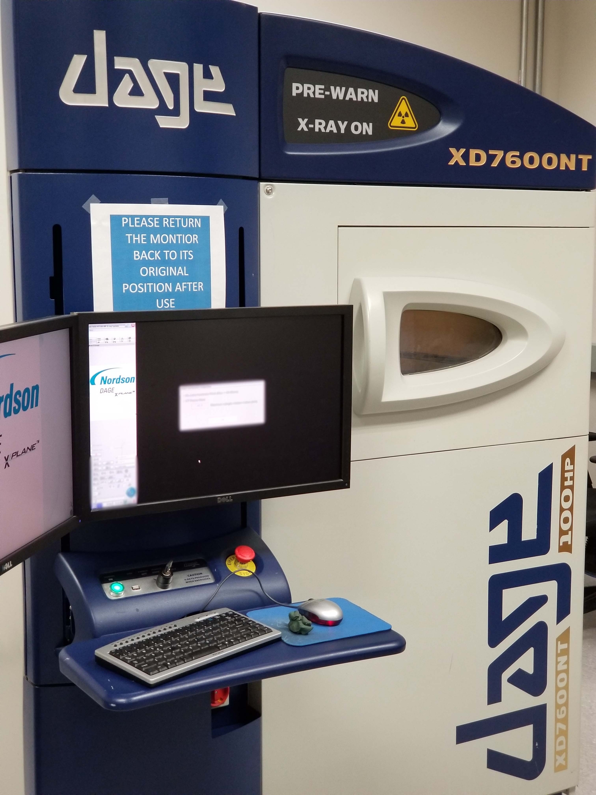 DAGE XD 7600NT X-ray Equipment used for sale price #9192696, 2010 > buy ...