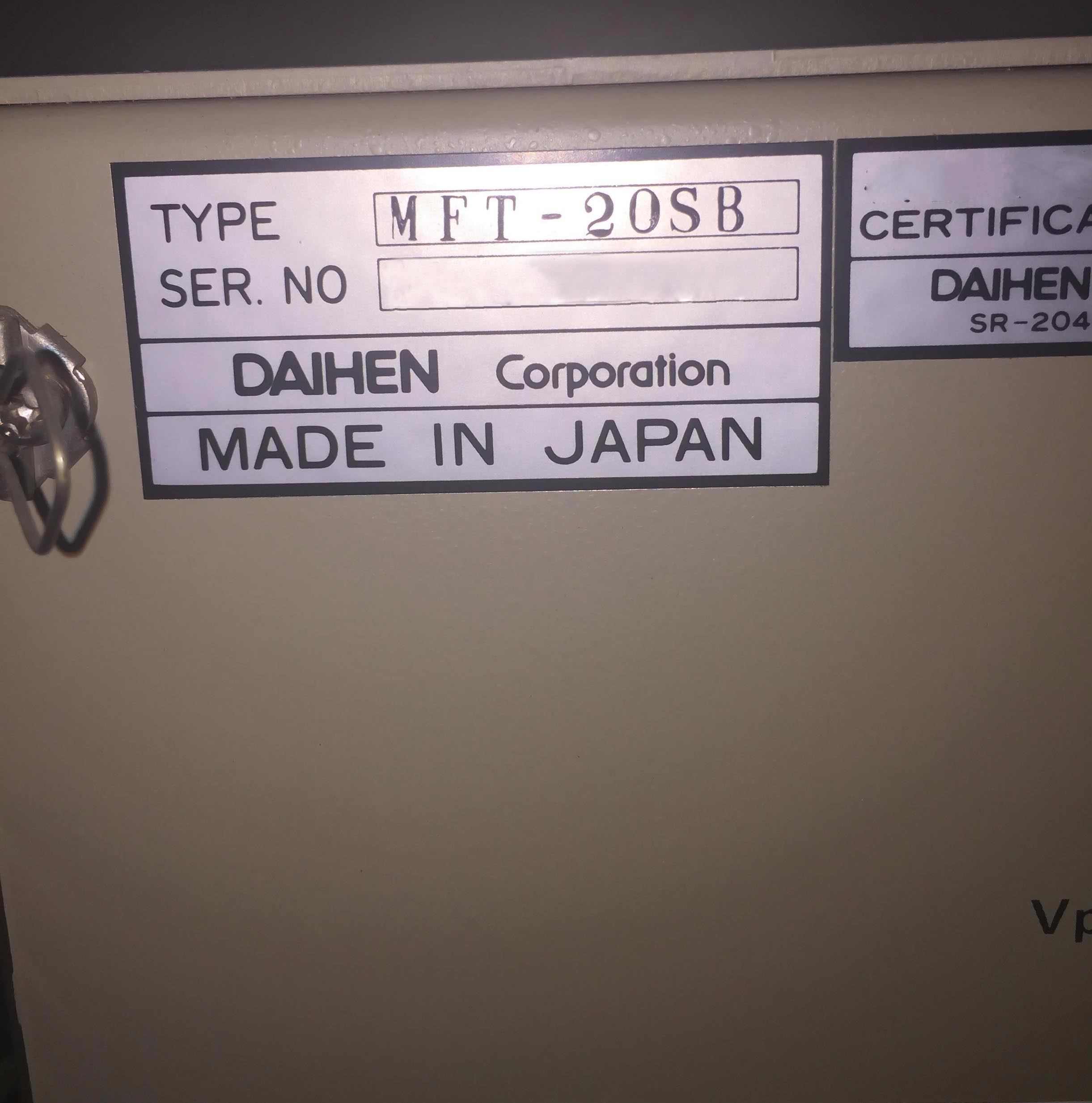 DAIHEN MFT-20SB Electronic Test Equipment used for sale price #9227798 ...